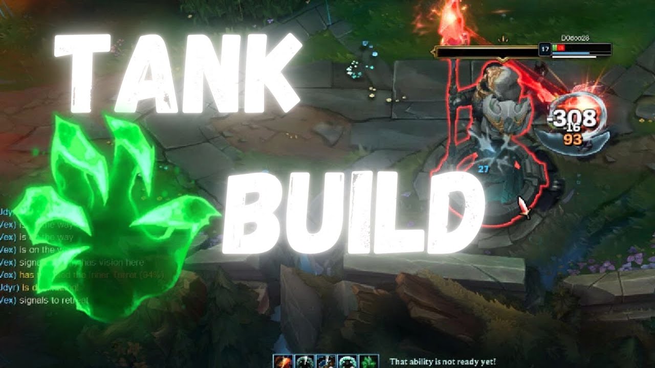 Ultimate Udyr Experiment: Shocking Tank Build Results [DoDo22] - YouTube