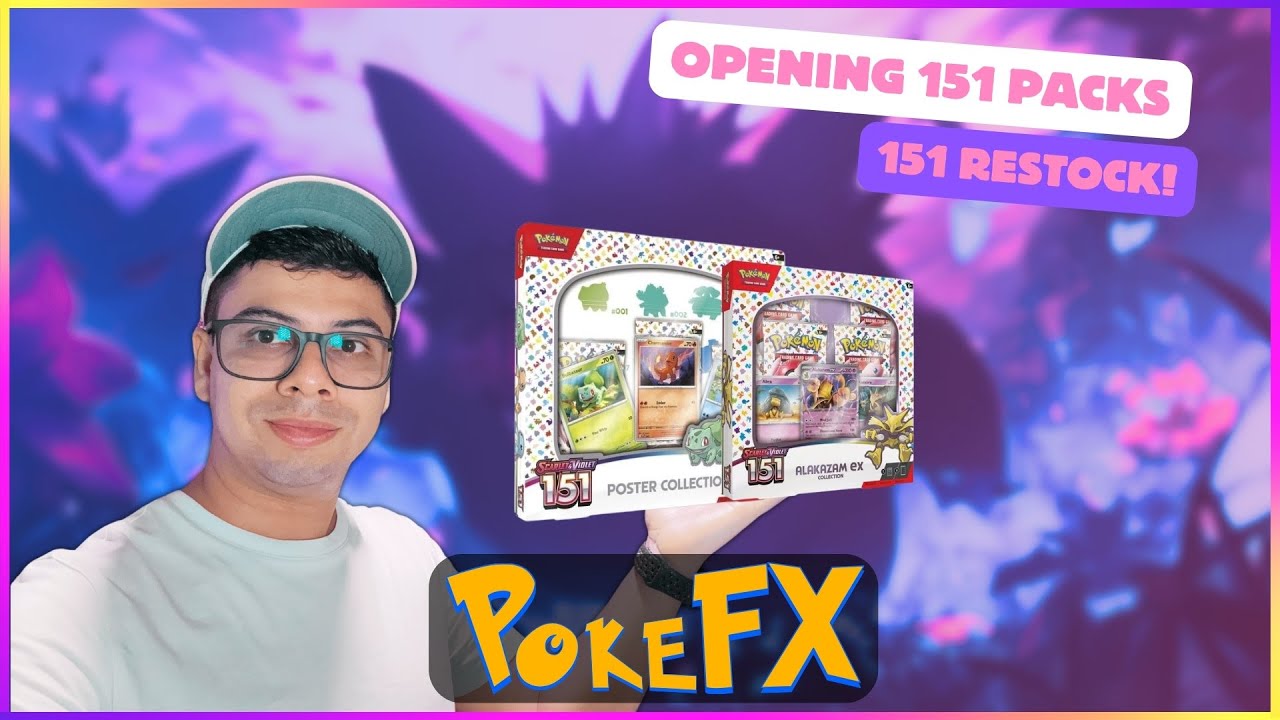 Opening Pokémon 151 Boxes and finally got something good!!! #PokemonTCG ...