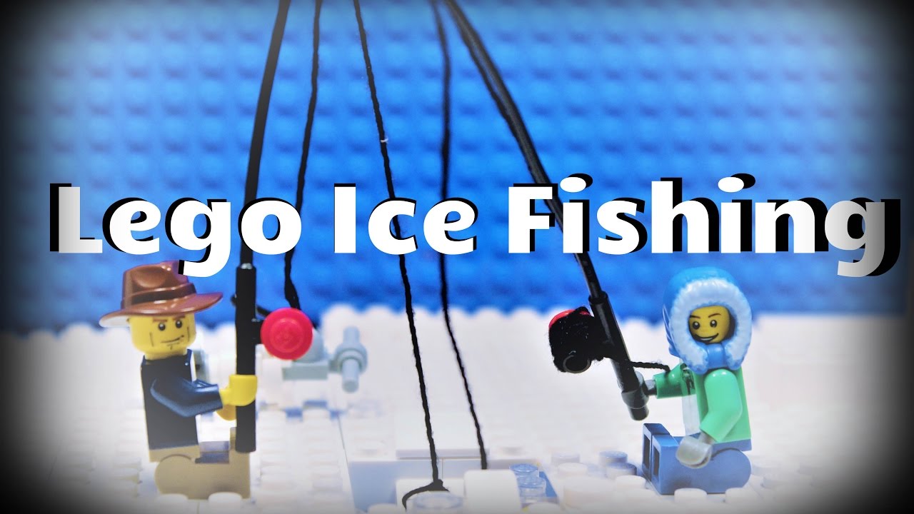 Lego Ice Fishing - YouTube