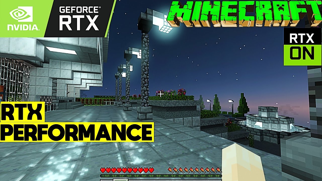 Minecraft RTX Performance on RTX 30 Series Card🔥 | NVIDIA RTX 3060 Ti ...
