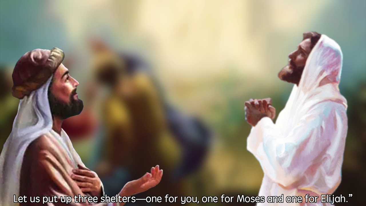 Luke 9 28 36 The Transfiguration YouTube