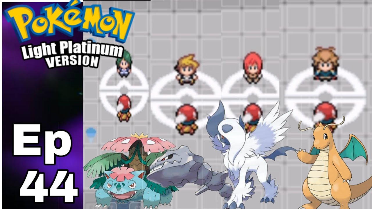 Let's play Pokémon Mega Light Platinum part:44 ||| "Lauren League Elite ...