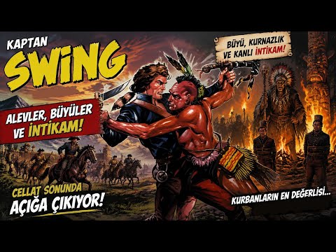 💬 KAPTAN SWİNG Çizgi Roman Sinematik Anlatısı | Düşlere Giren Cellat 2