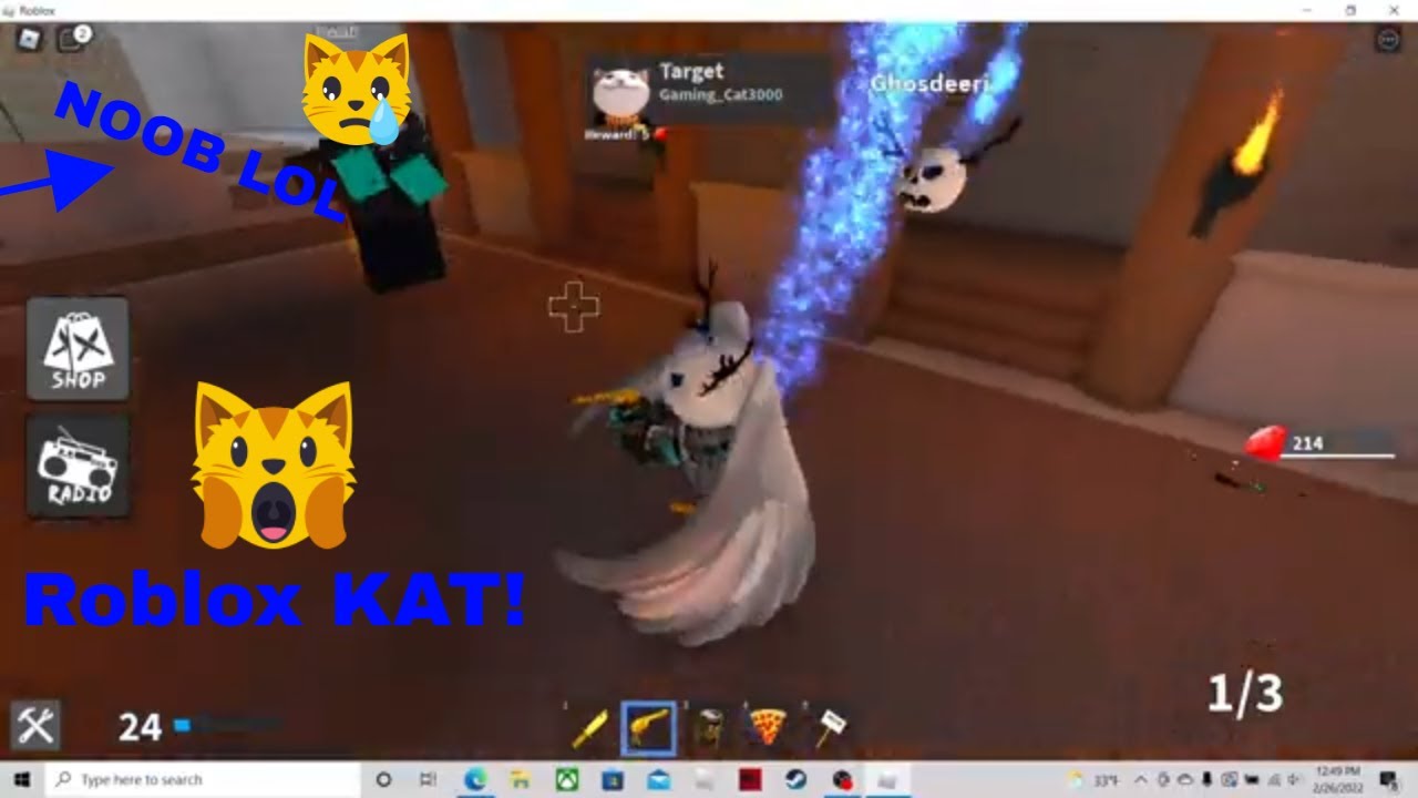 Kat! Roblox Why? - YouTube