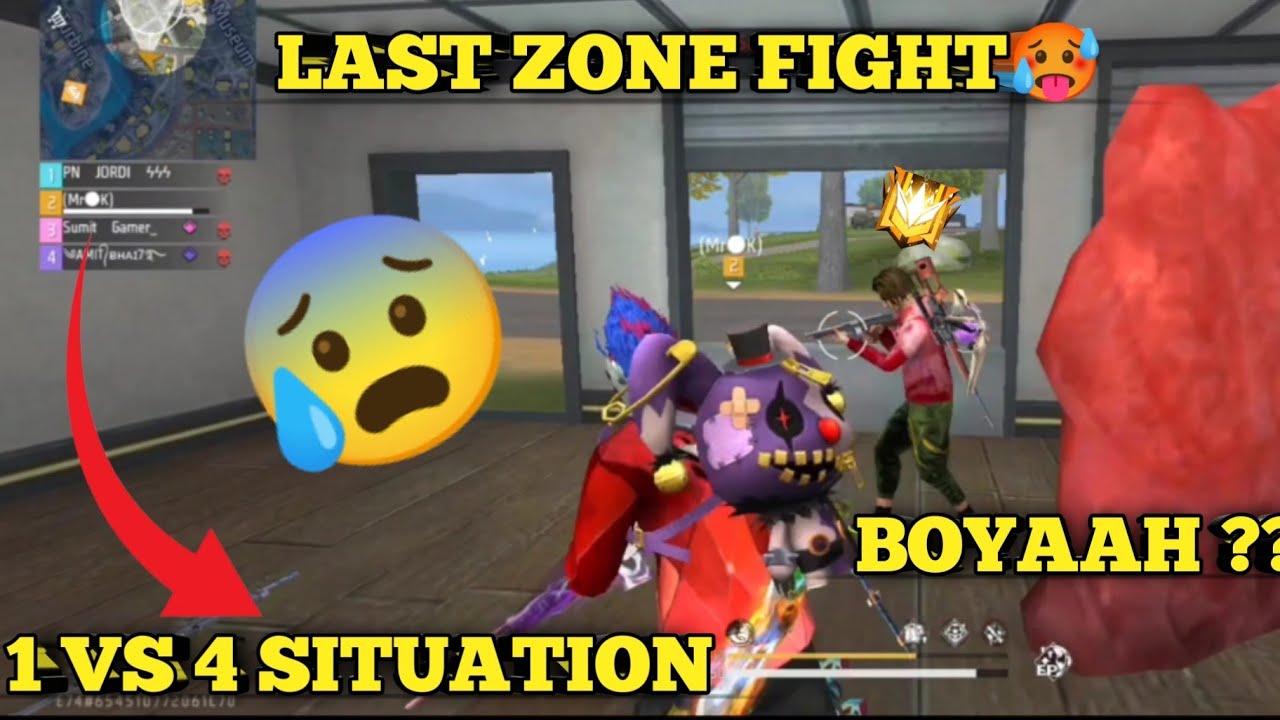 Rank Push On Free Fire // Last Zone Fight . #freefire #lastzonefight # ...