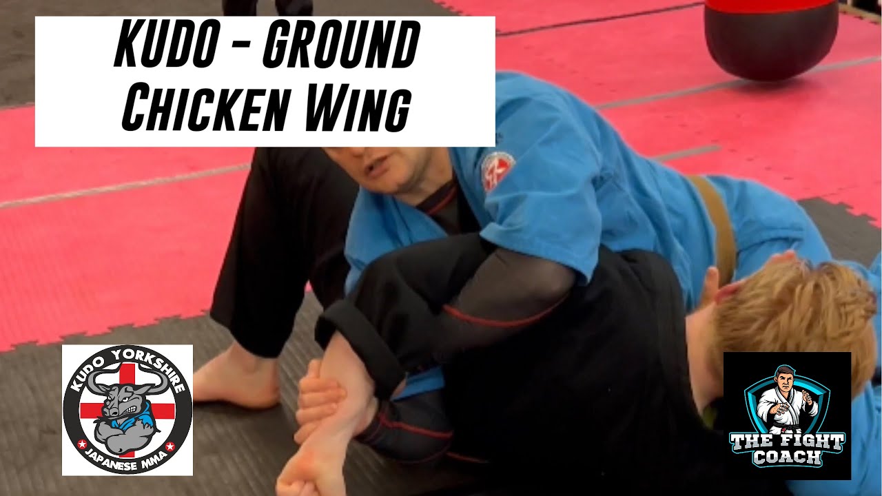 KUDO - Gound - Side Control - Chicken Wing Submission - YouTube