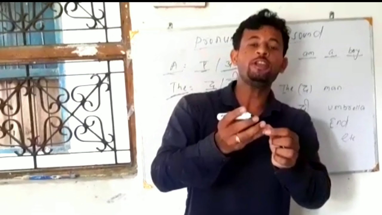 How to pronunciate Articles? | you can learn only in 4 minutes | - YouTube