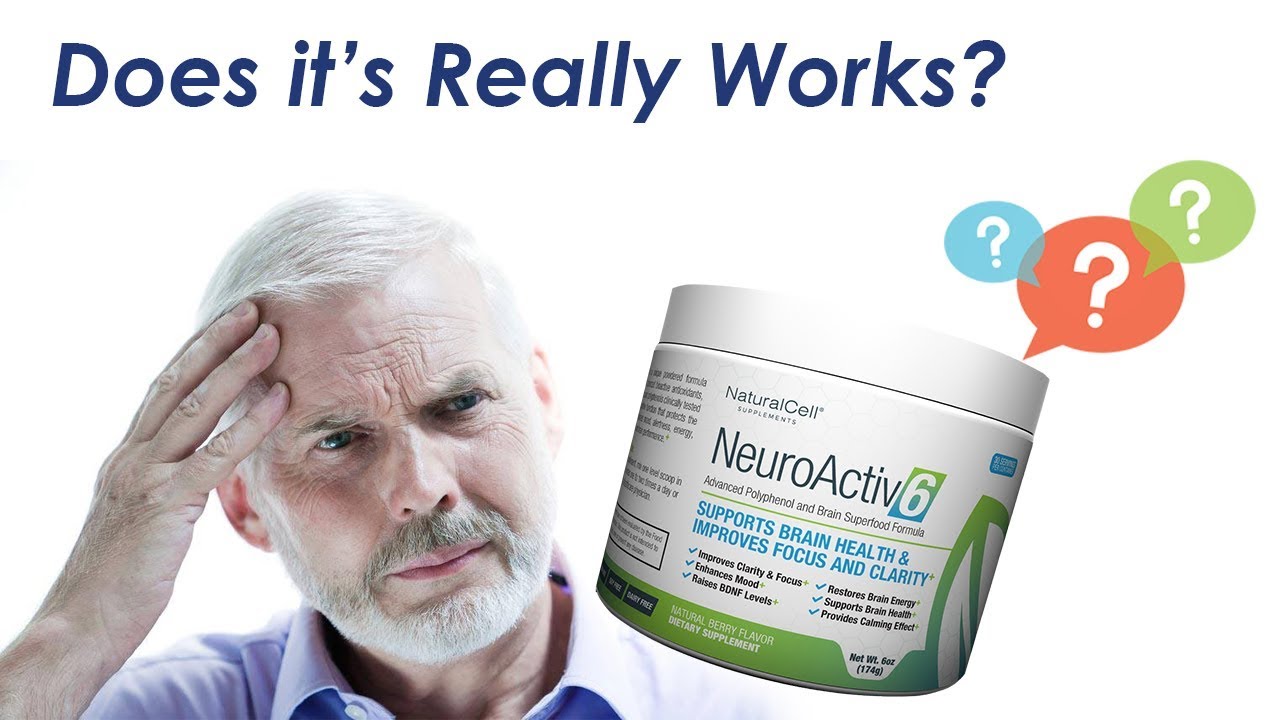 NeuroActiv6 Review - Naturalcell Brain Boosting Supplement! - YouTube