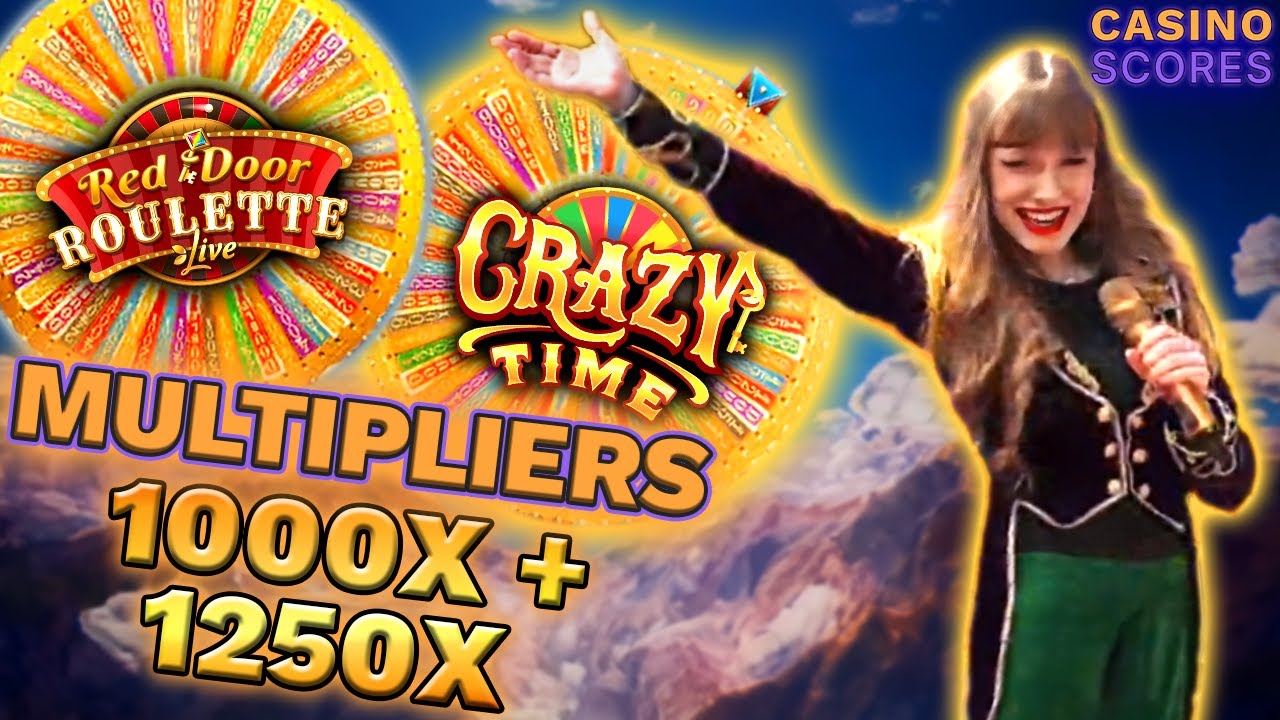 Crazy Time & Roulette - Big Wins Today (19/04/2024) - YouTube