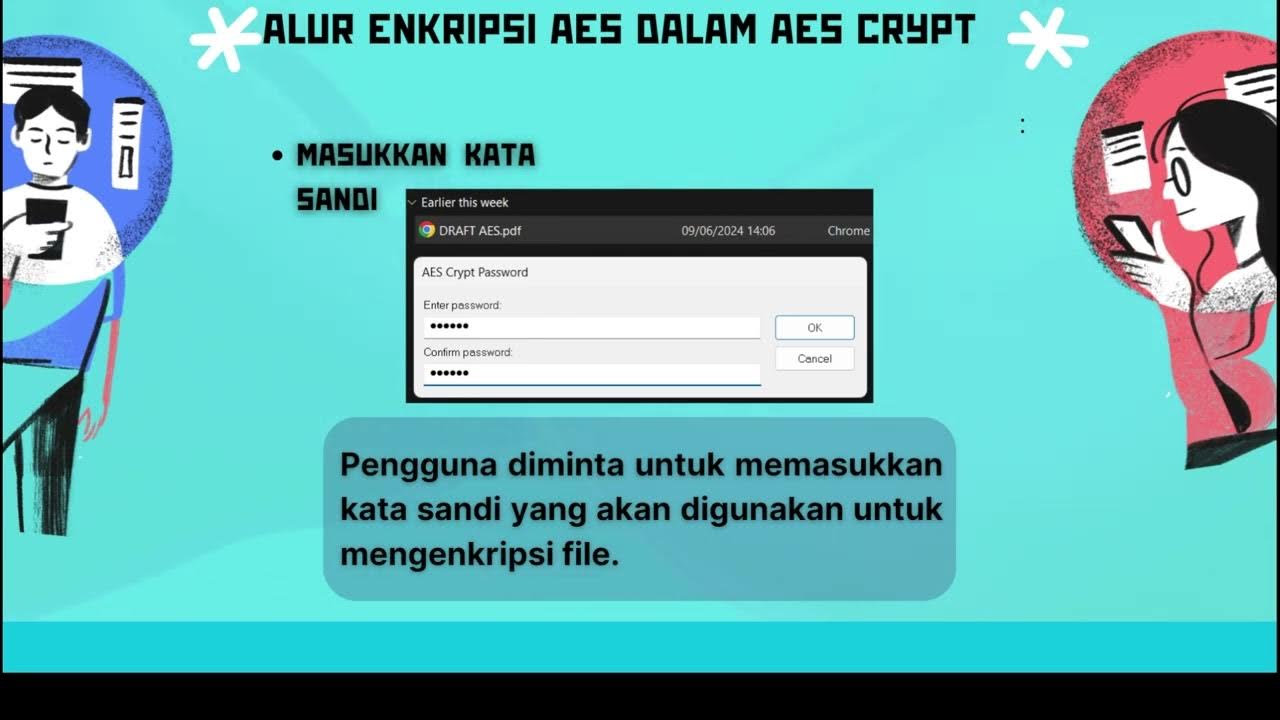 Implementasi Advanced Encryption Standard (AES) dalam Enkripsi Dokumen menggunakan AES CRYPT ...
