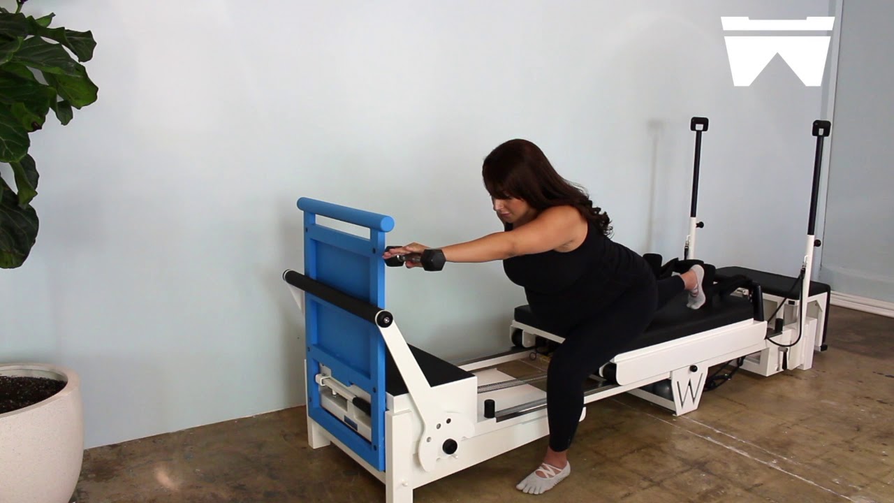 WundaMama Reformer Workout 💙| WundaBar Pilates - YouTube