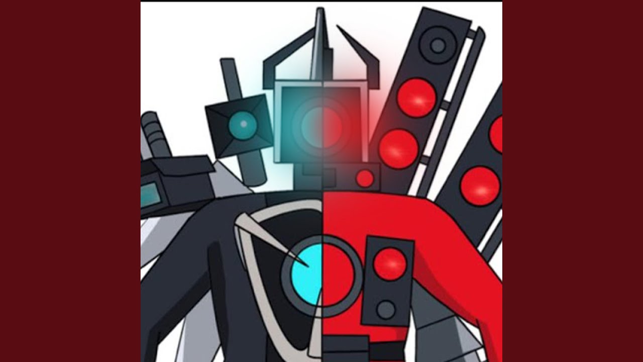 Cameraman X Speakerman Titan Rap Battle - YouTube