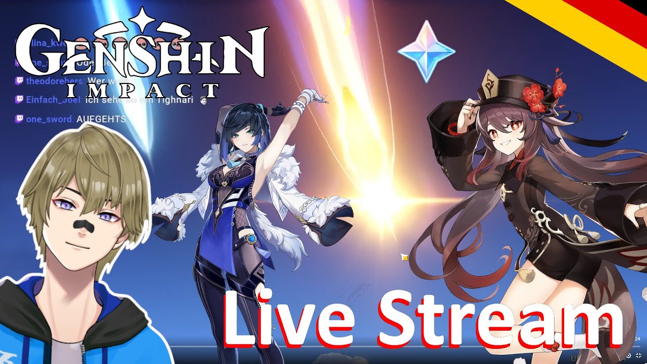 [Genshin Impact] Wir Ziehen Yelan und Hu Tao! xD - YouTube