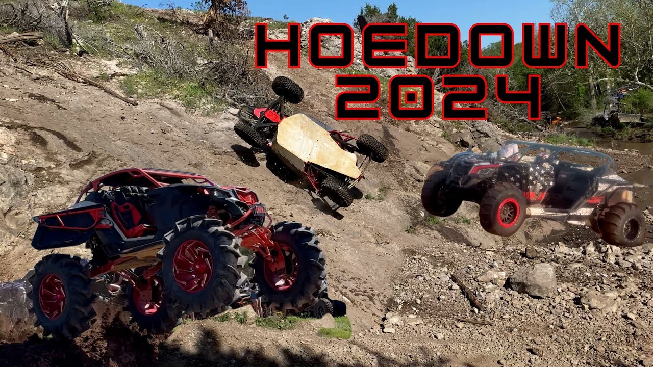 Hoedown 2024 | Cross Bar Ranch Off-Road Park - YouTube