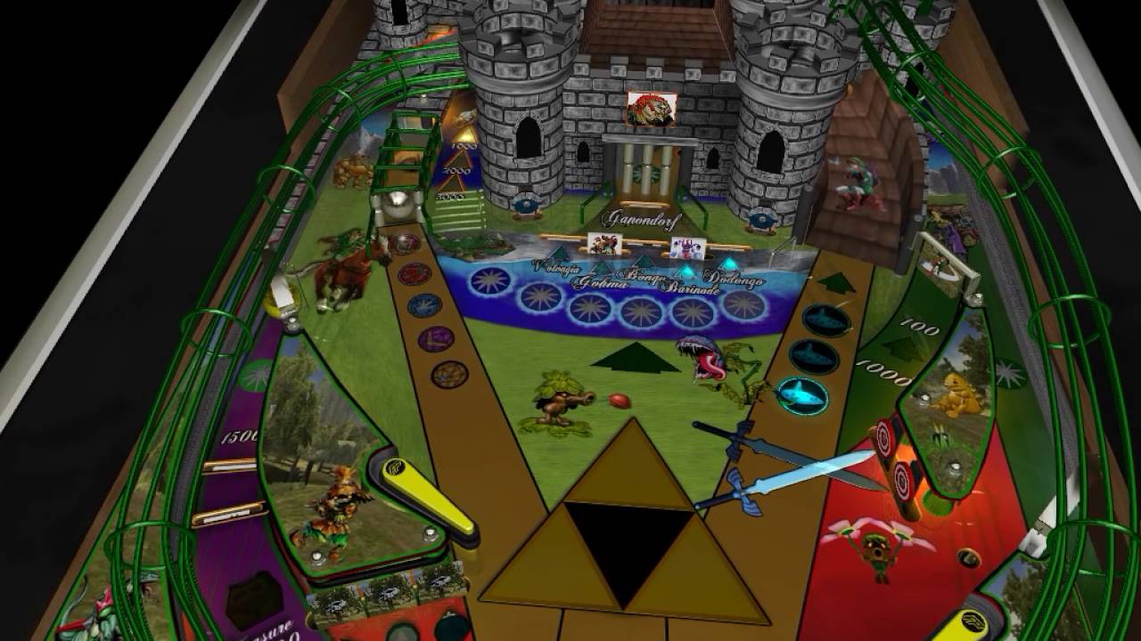 Legend of Zelda Future Pinball - YouTube