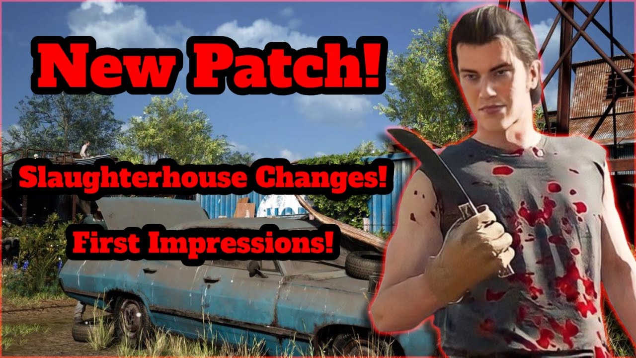 New Update! Slaughterhouse Map Changes! Did it even matter? | The Texas ...