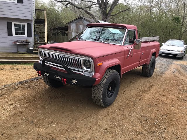 1976 Jeep J10 Pickup Truck