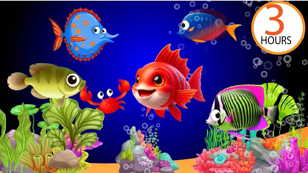 Counting Fish , Nursery Rhymes for Babies by Little Baby Bum ,Brain ...