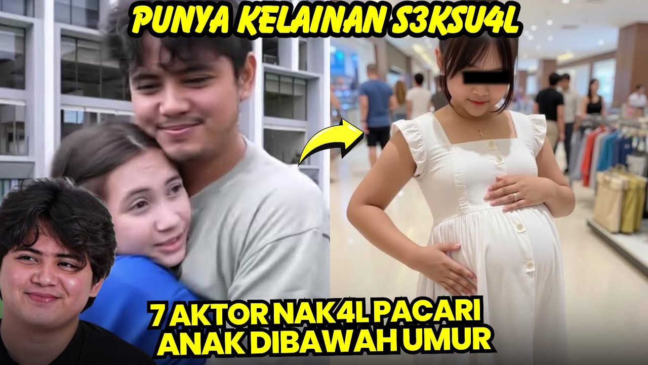 Gaya Pacaran Kelewat Batas,, 7 Aktor populer Jalani cinta terlarang ...