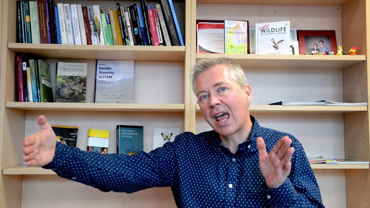 Interview with Professor Jeremy Kerr on publication of Science paper ...