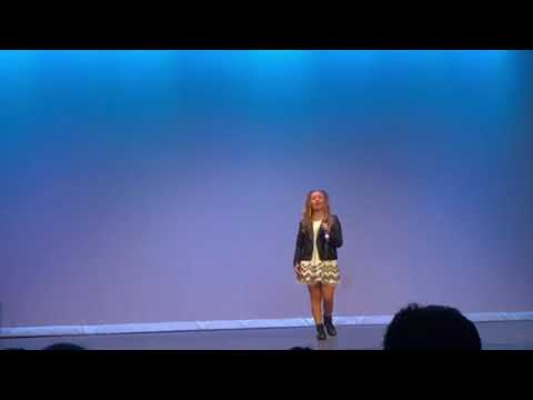 11 Year Old Angelina Bella covers Oh Darling by The Beatles - YouTube