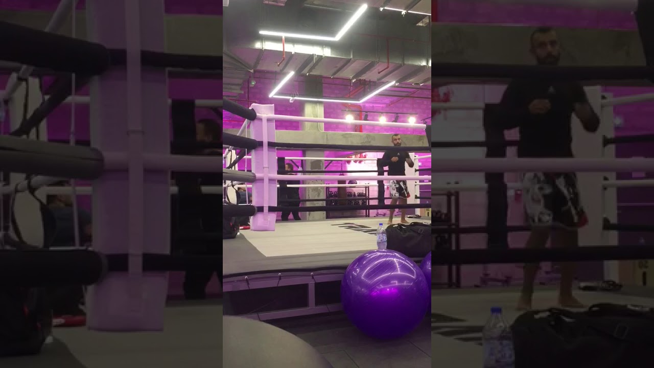 Kick Boxing shadow workout - YouTube