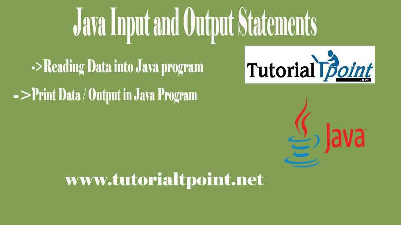 How Read Data Into Java Program And How To Print Result YouTube How Read Data Into Java Program And How To Print Result YouTube
