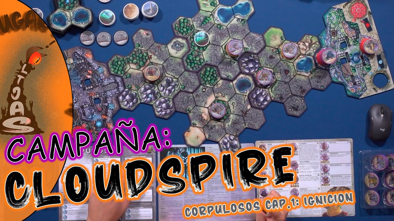 Campaña Cloudspire: Corpulosos capítulo 1 "Ignición" (parte 2/3) - YouTube