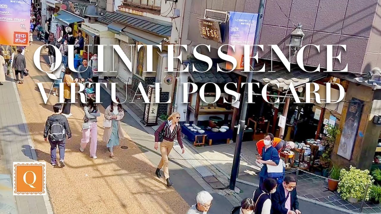 Virtual Postcard Tokyo - YouTube