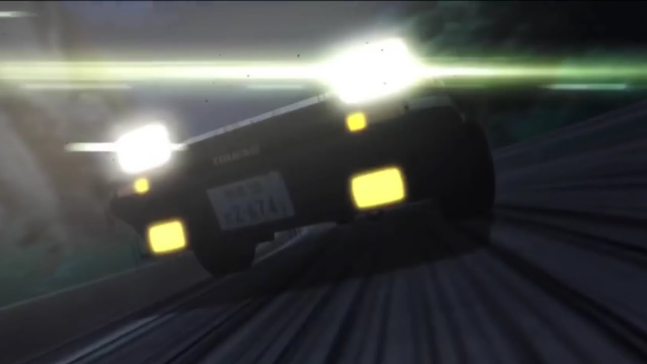 initial d Night of Fire traduit en français - YouTube