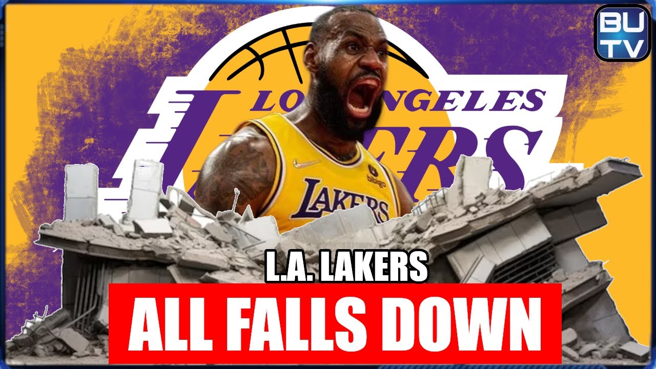 Kobe Fan Reacts to The FALL of the Los Angeles Lakers - YouTube