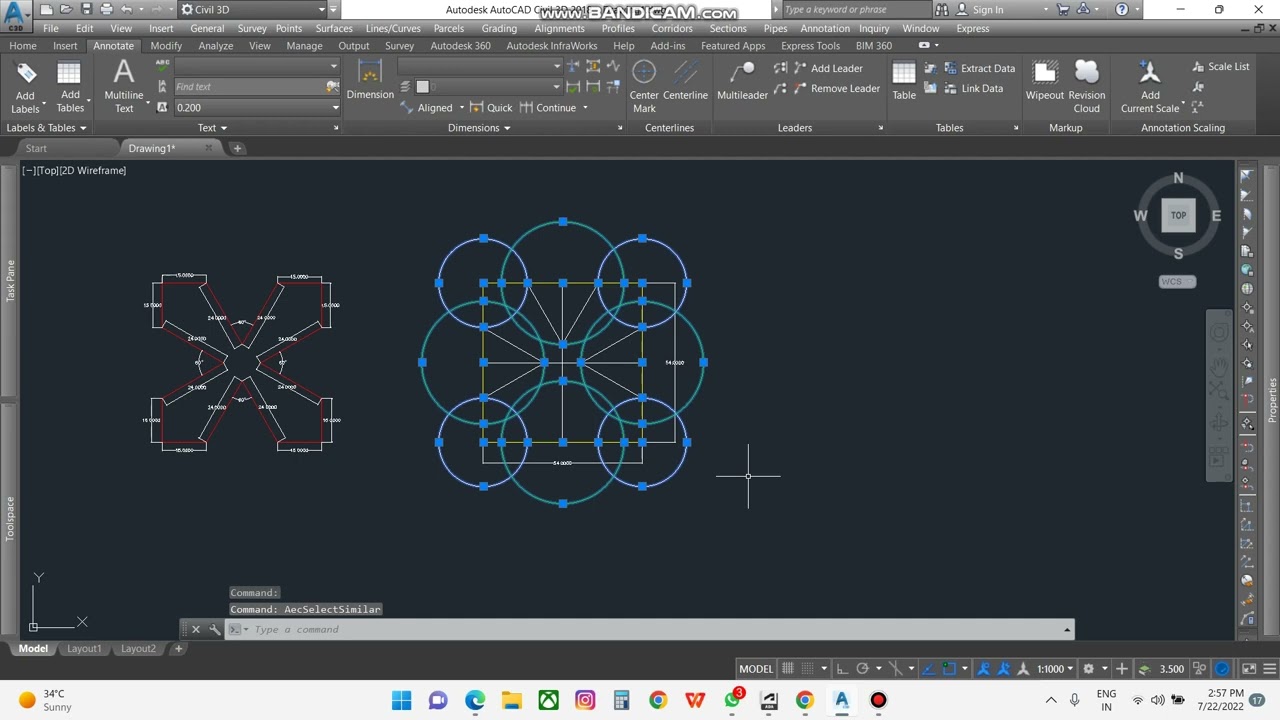 CAD TEST TRY 1 - YouTube