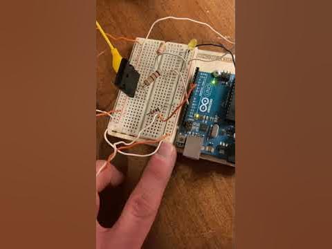 EFI Injector (enjektör) Test Arduino - YouTube