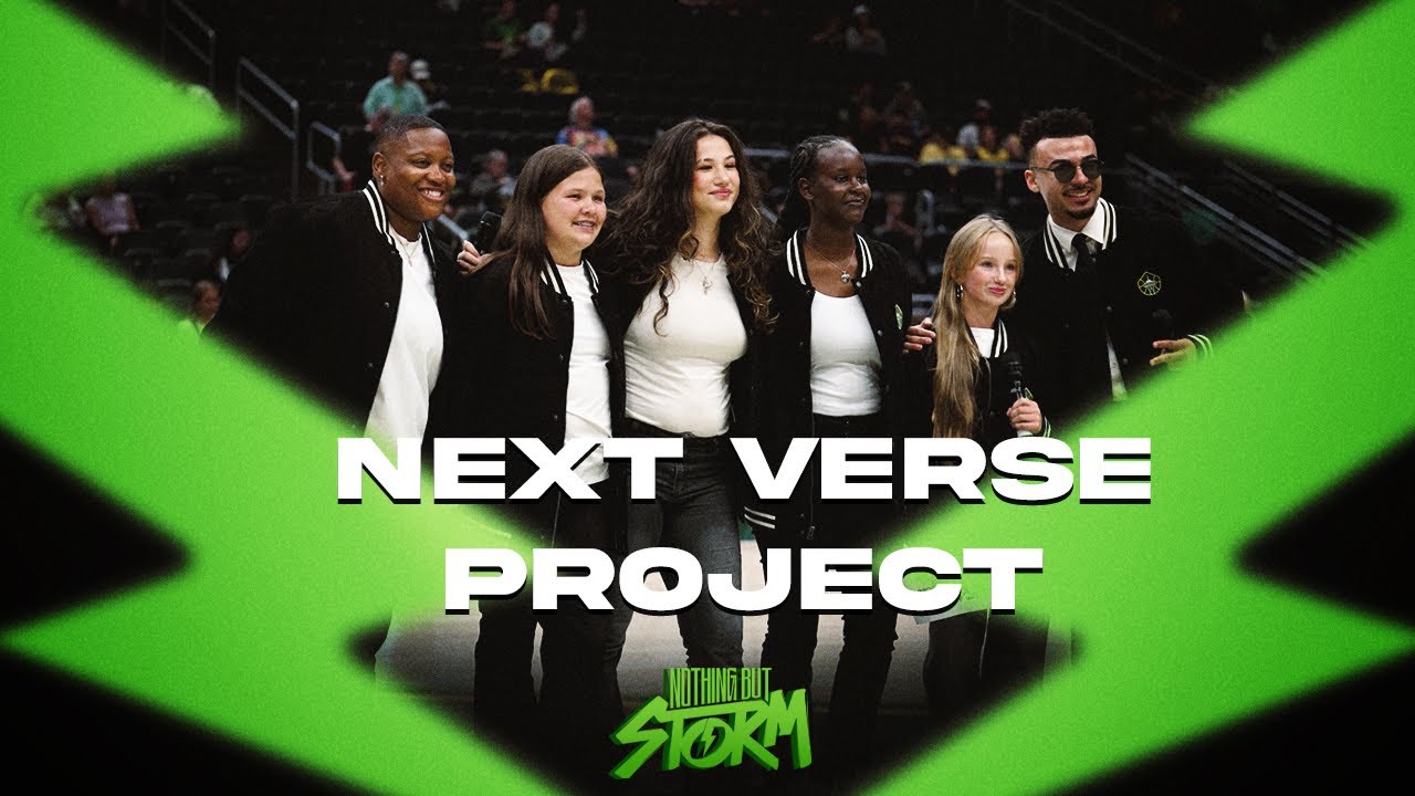 Next Verse Project: Empowering students to find their voice - YouTube