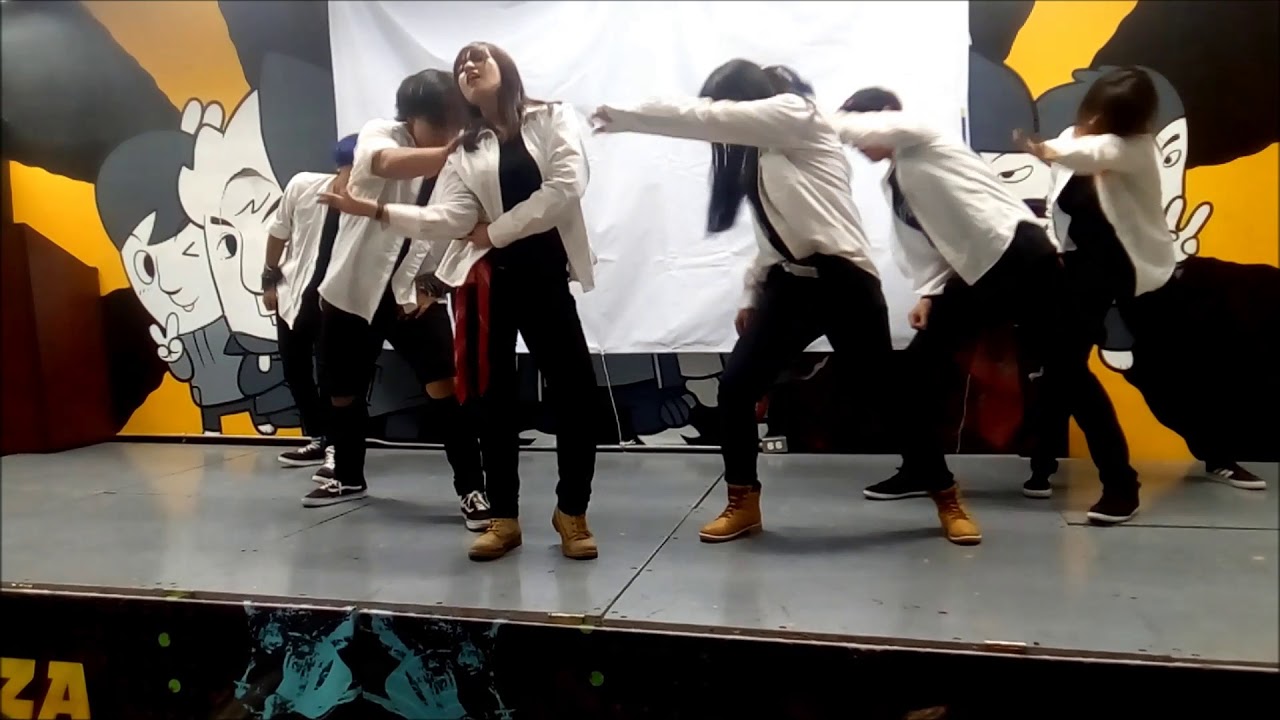 [EXAI - DC KPOP] - (BTS - DOPE) "Kiss Kiss Kpop Love Kpop Party" - YouTube