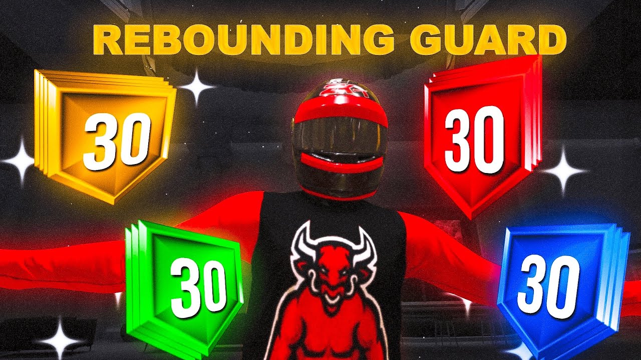 REVEALING THE BEST LEGEND REBOUNDING GUARD BUILD In NBA 2k20 ...
