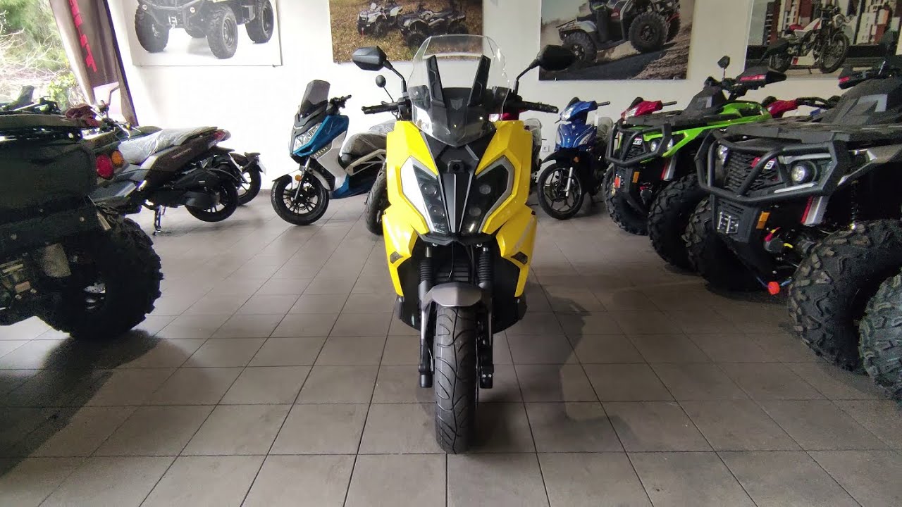 Thrust Defender 125 ADV Euro5 2024 | Σύντομη γνωριμία - YouTube