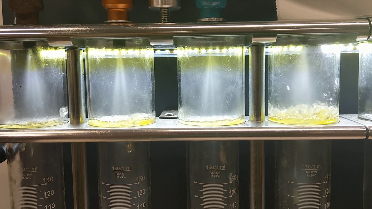 VW Vanagon Upgraded Injectors - 4 Hole Spray - YouTube