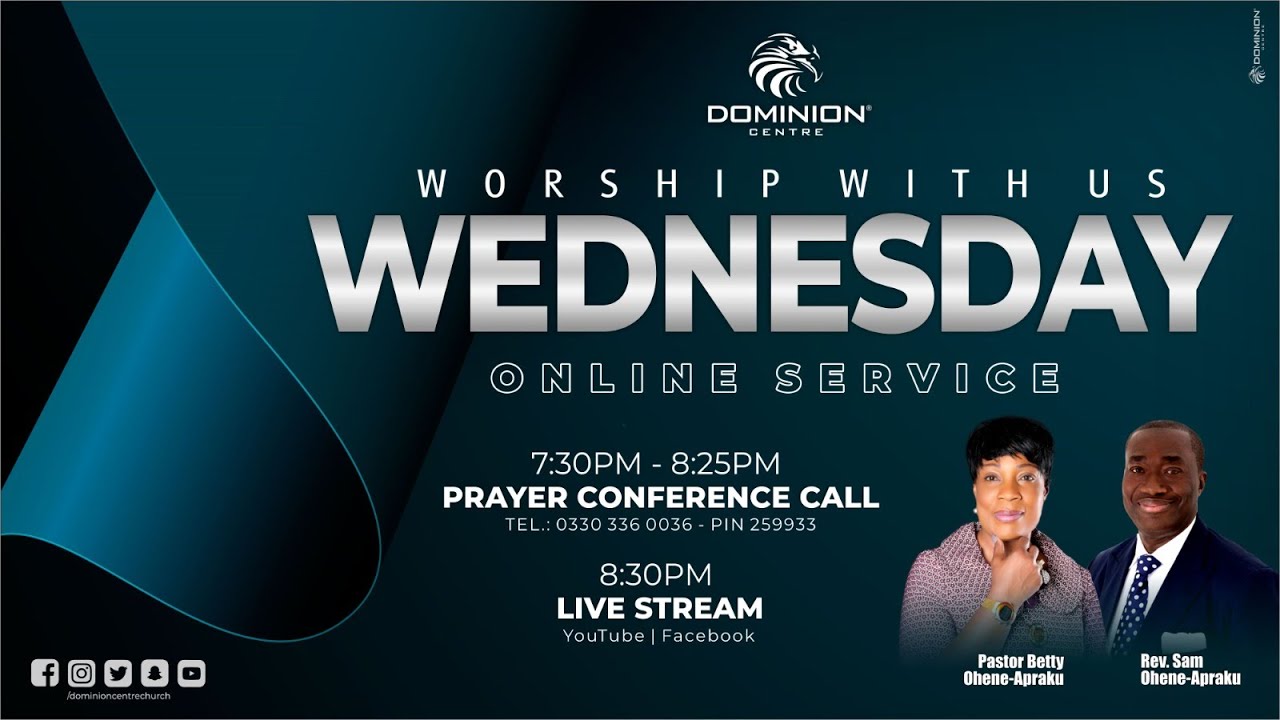 Dominion Centre | Mid Week Service | 17.11.2021 - YouTube