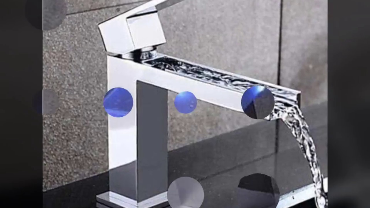Breathtaking sink taps designs inside washroom. Creativity at its peak ...