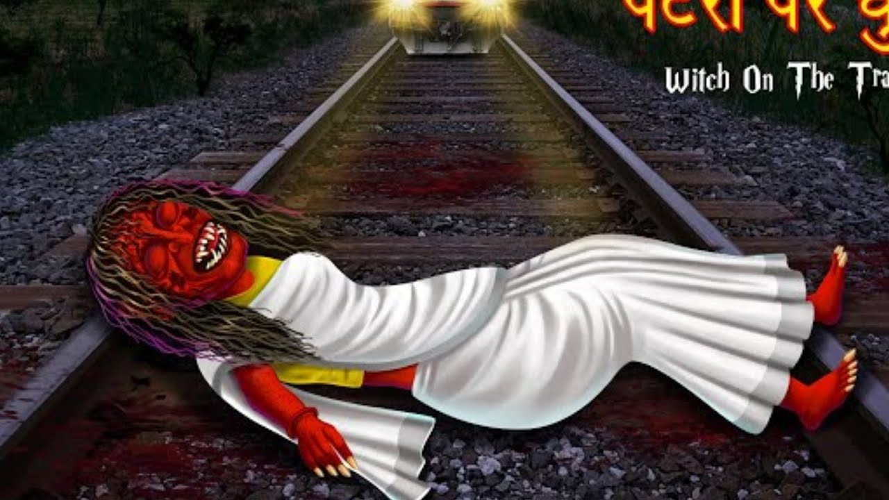 पटरी पर चुड़ैल | Witch On The Railway Track | Horror Story | Hindi ...