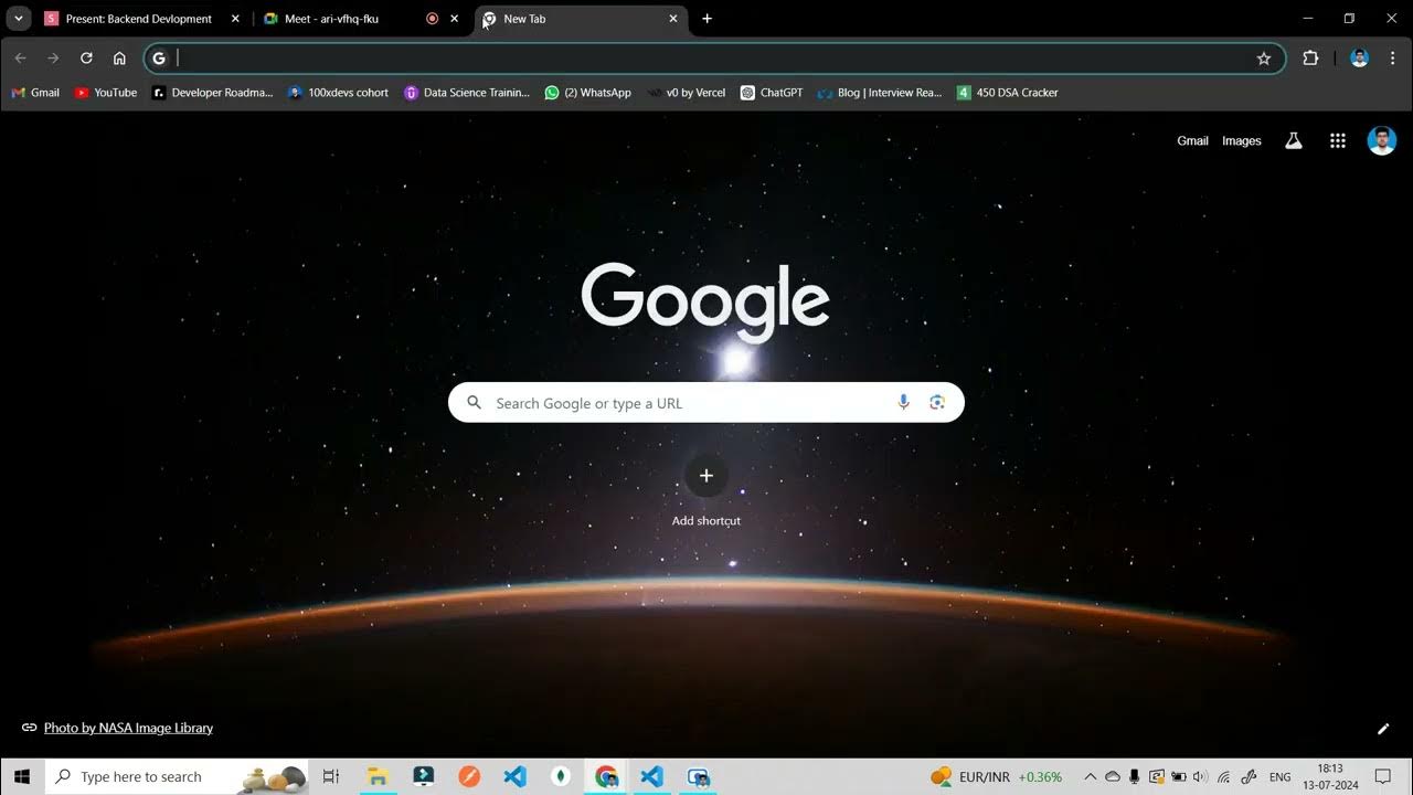 15 || Backend - Creating the Server using NodeJs & ExpressJs Part 2 - YouTube