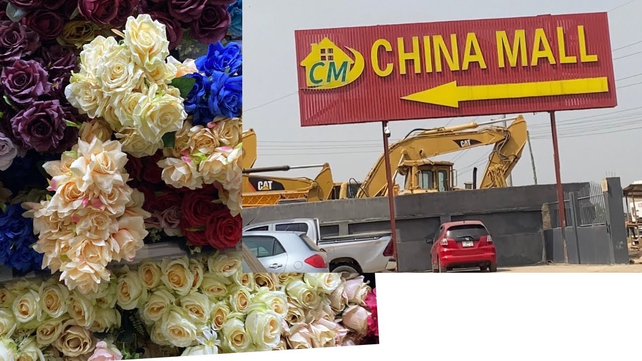 INSIDE CHINA MALL (AMASAMAN) BRANCH - YouTube