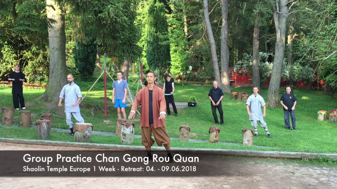 禅功柔拳 · Chan Gong Rou Quan (Group Practice) - YouTube