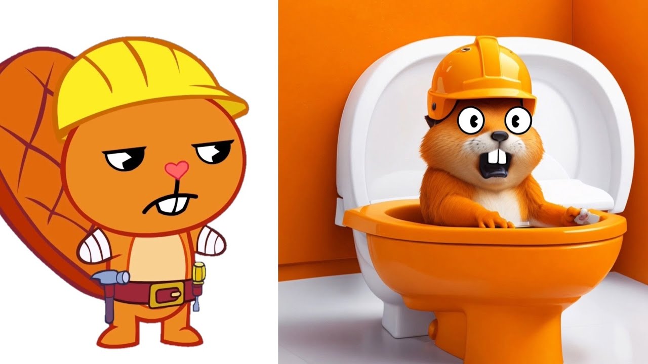 Skibidi Toilets Meme with Happy Tree Friends. - YouTube