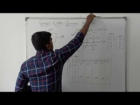Ganged CMOS - Symmetric NOR Gate | VLSI Design | S Vijay Murugan | Learn Thought - YouTube
