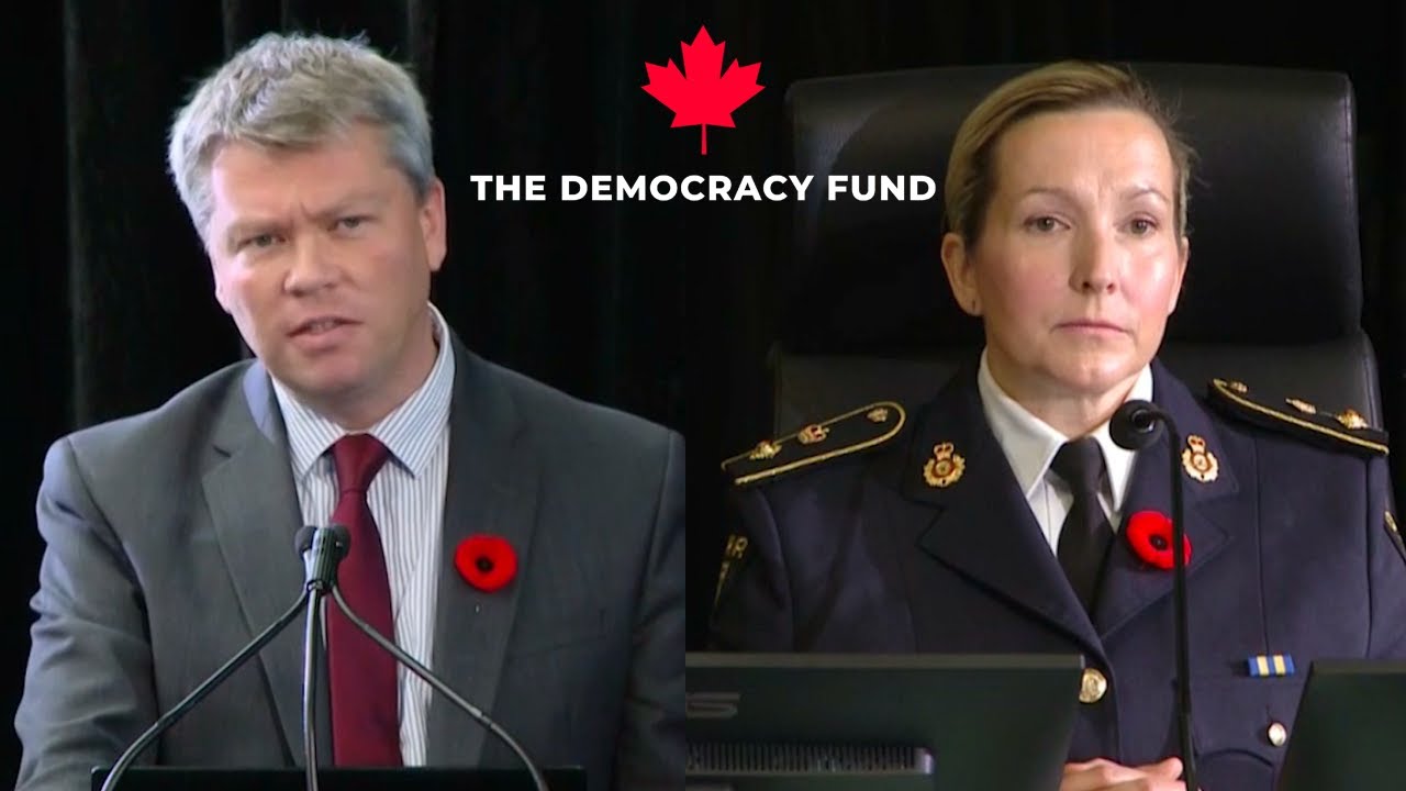 TDF Litigation Director grills OPP Supt. Dana Earley - YouTube