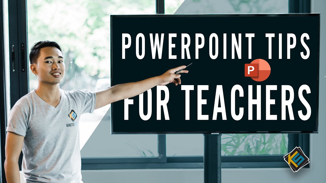 10 PowerPoint Tips for Teachers 2021 - YouTube