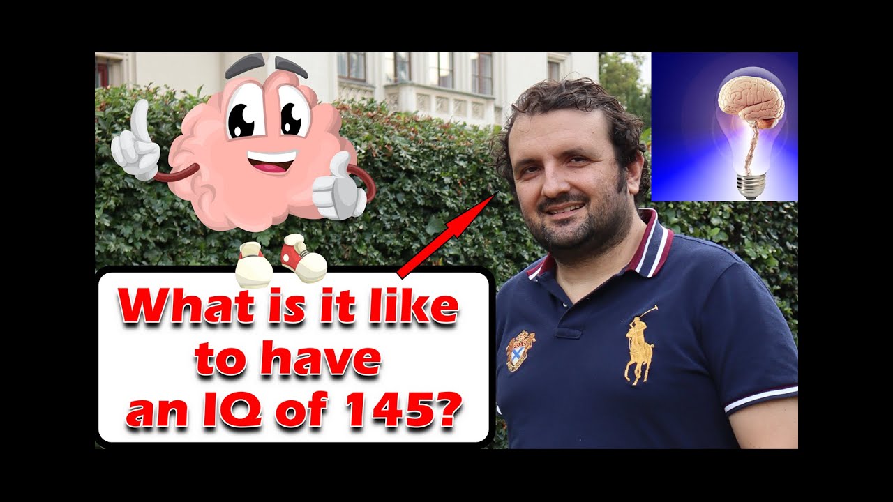 [🇬🇧] What is it like to have an IQ of 145? - YouTube