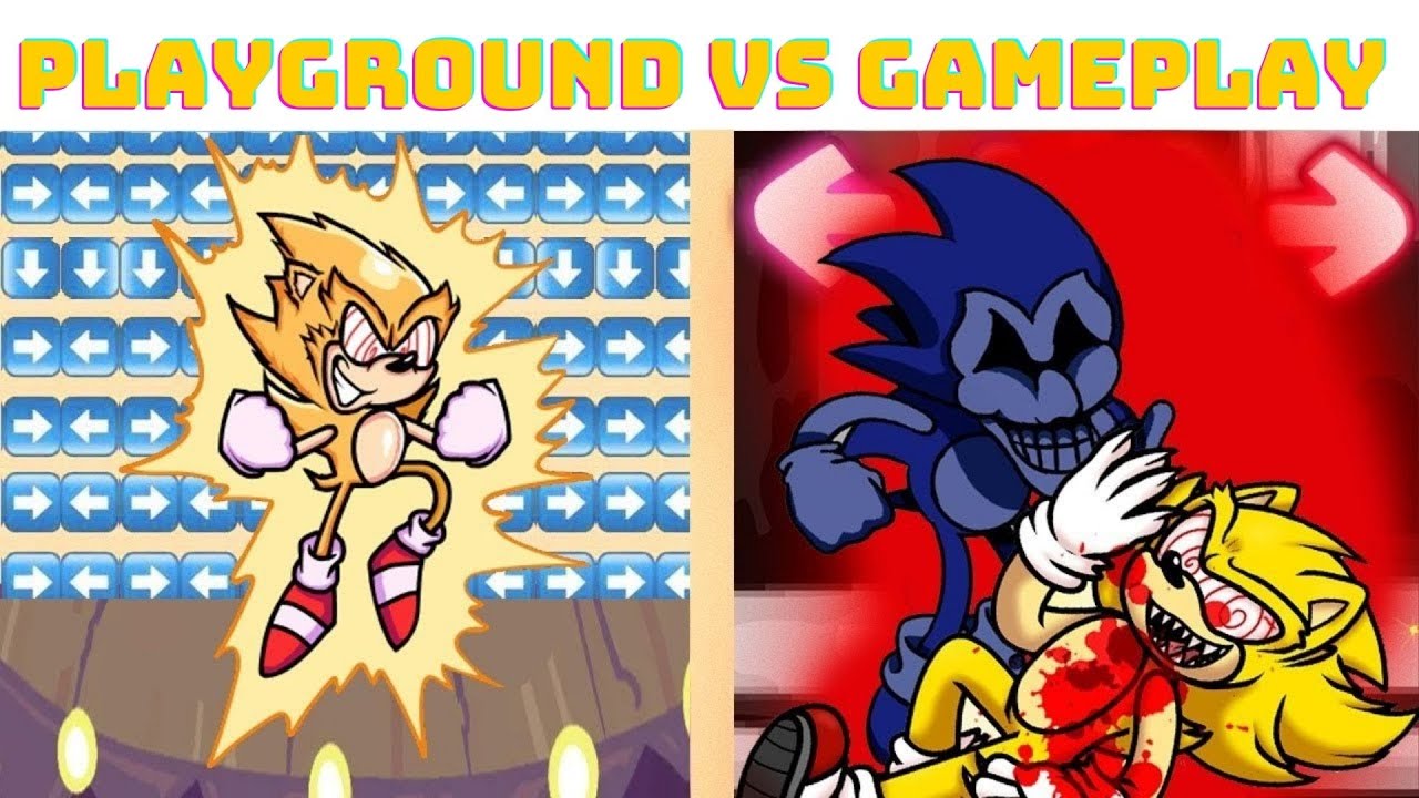FNF Character Test Gameplay VS Playground Boyfriend Dies but it's ...